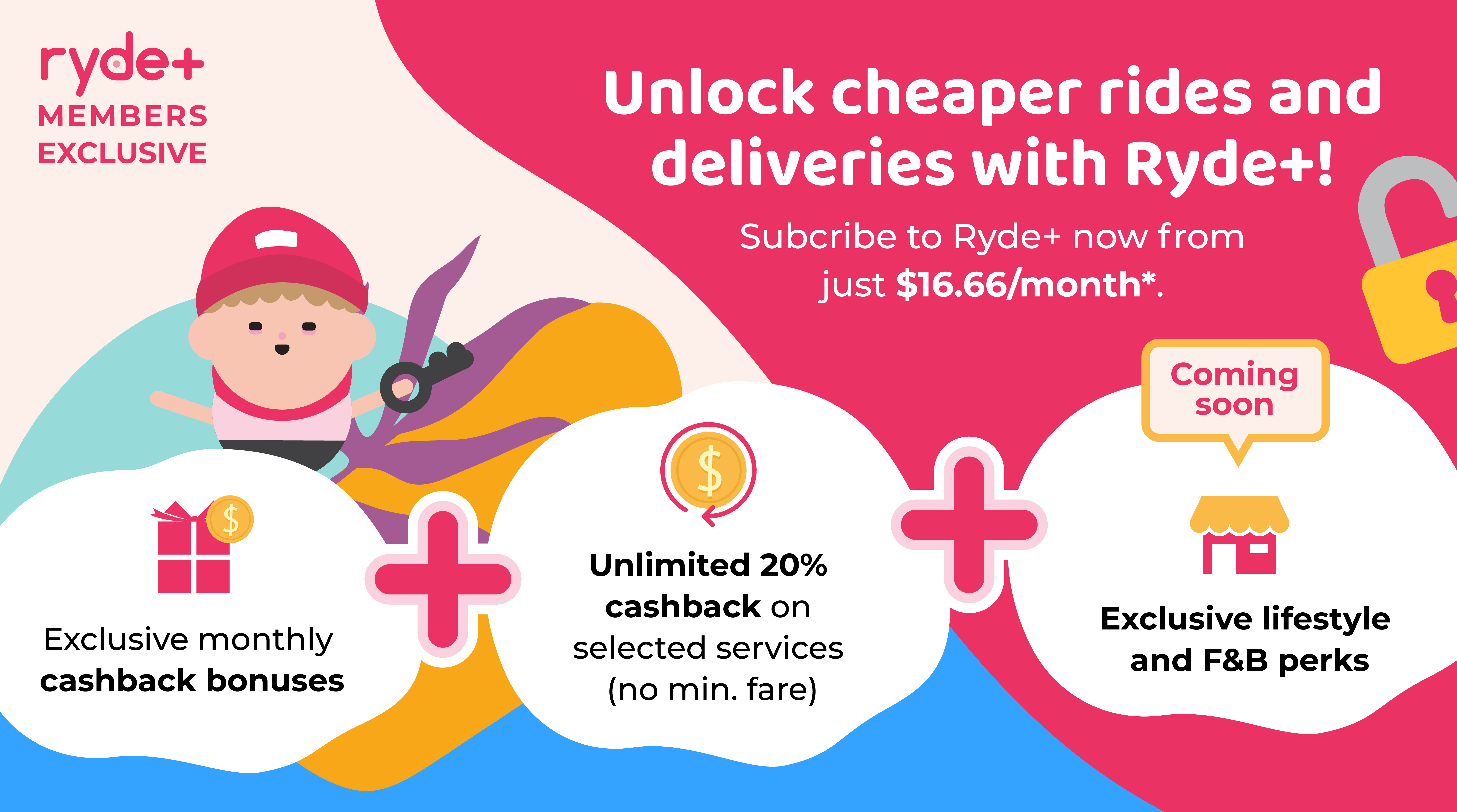 Introducing Ryde+: A Value Subscription Plan That Unlocks More